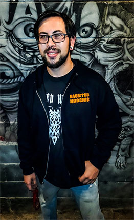 Haunted House | Halloween Merchandise | Hoochie Gear | T Shirts | Hoodies