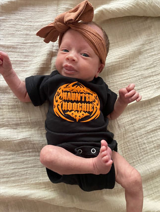 Haunted House | Halloween Merchandise | Hoochie Gear | T Shirts | Hoodies