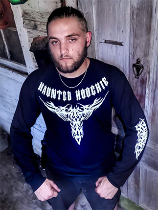 Haunted House | Halloween Merchandise | Hoochie Gear | T Shirts | Hoodies