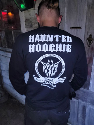 Haunted House | Halloween Merchandise | Hoochie Gear | T Shirts | Hoodies