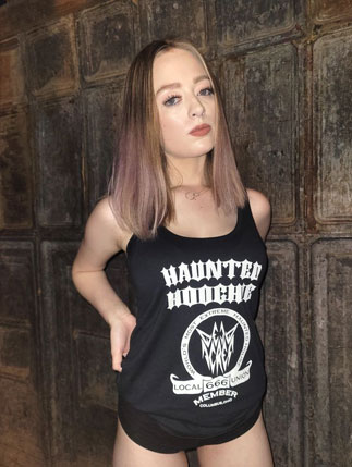 Haunted House | Halloween Merchandise | Hoochie Gear | T Shirts | Hoodies
