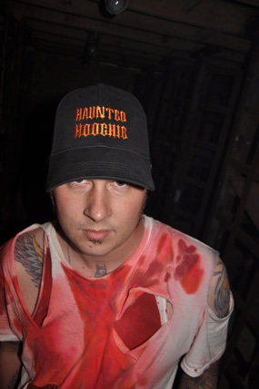 Haunted House | Halloween Merchandise | Hoochie Gear | T Shirts | Hoodies